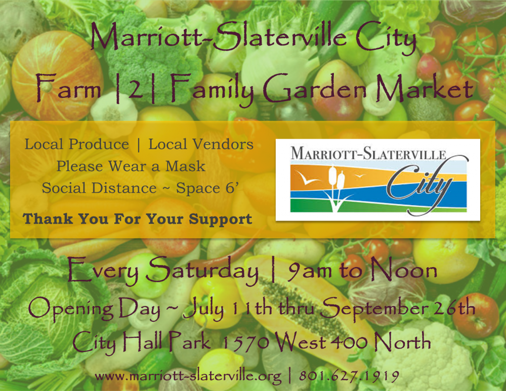 Farm | 2 | Family | Marriott-Slaterville Utah
